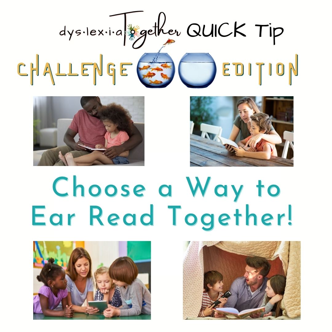 Ear Reading and World Read Aloud Day! – Unwrap A Story (Dyslexia ...